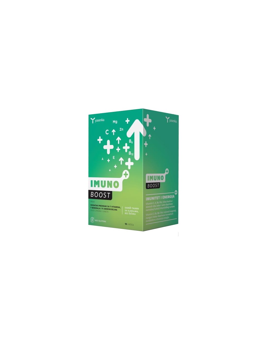 Yasenka Imuno Boost vrećice Broj komada u pakiranju 10 komada