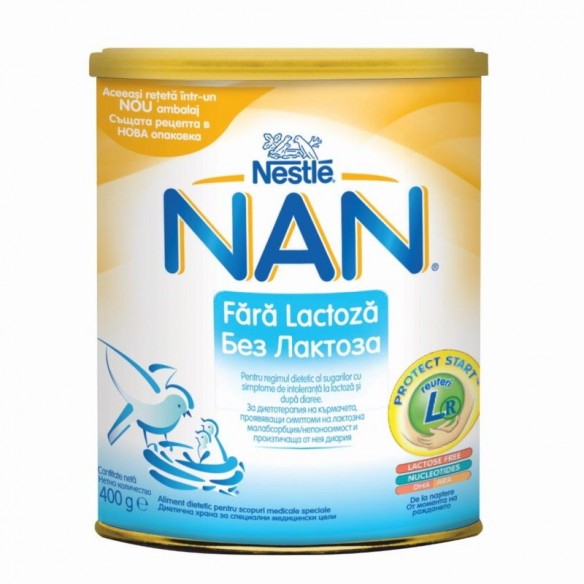 NAN Bez Laktoze
