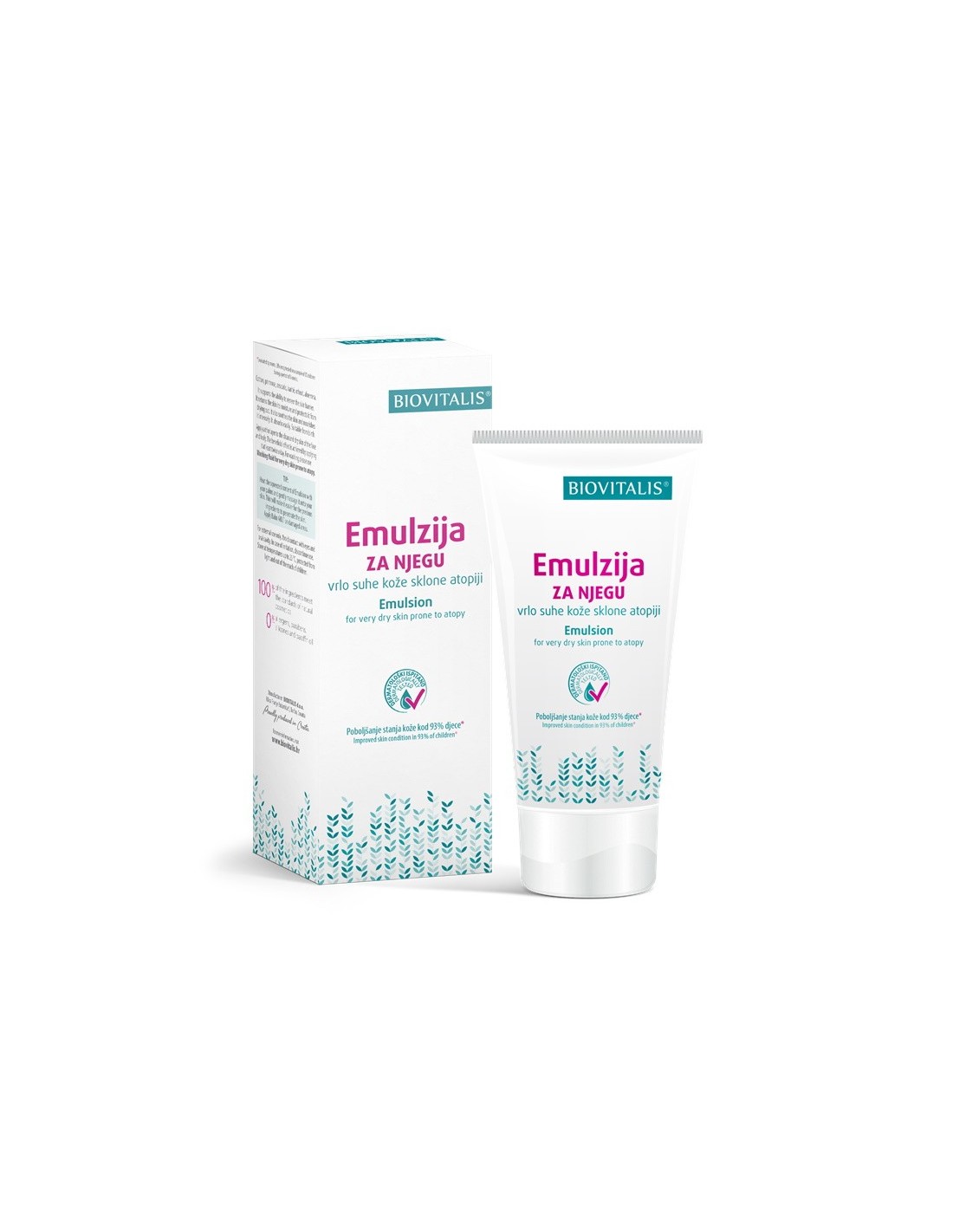 Biovitalis Emulzija za suhu kožu Količina ml 50 ml