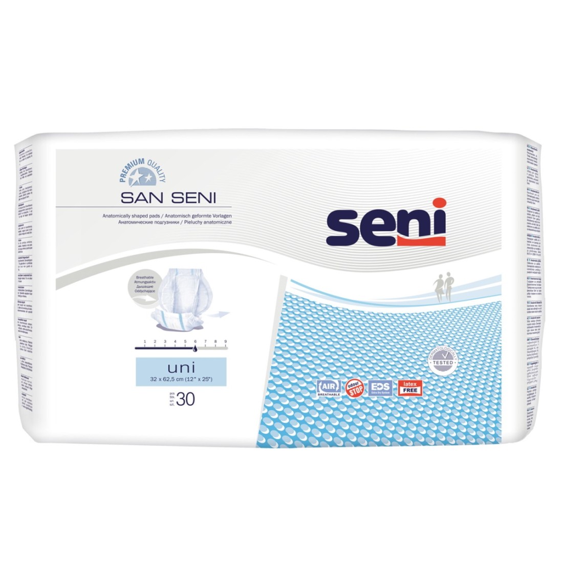 San Seni Uni anatomski ulošci za inkontinenciju