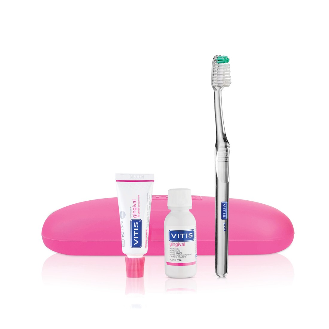 Dentaid Vitis Gingival Healthy Gums putni set