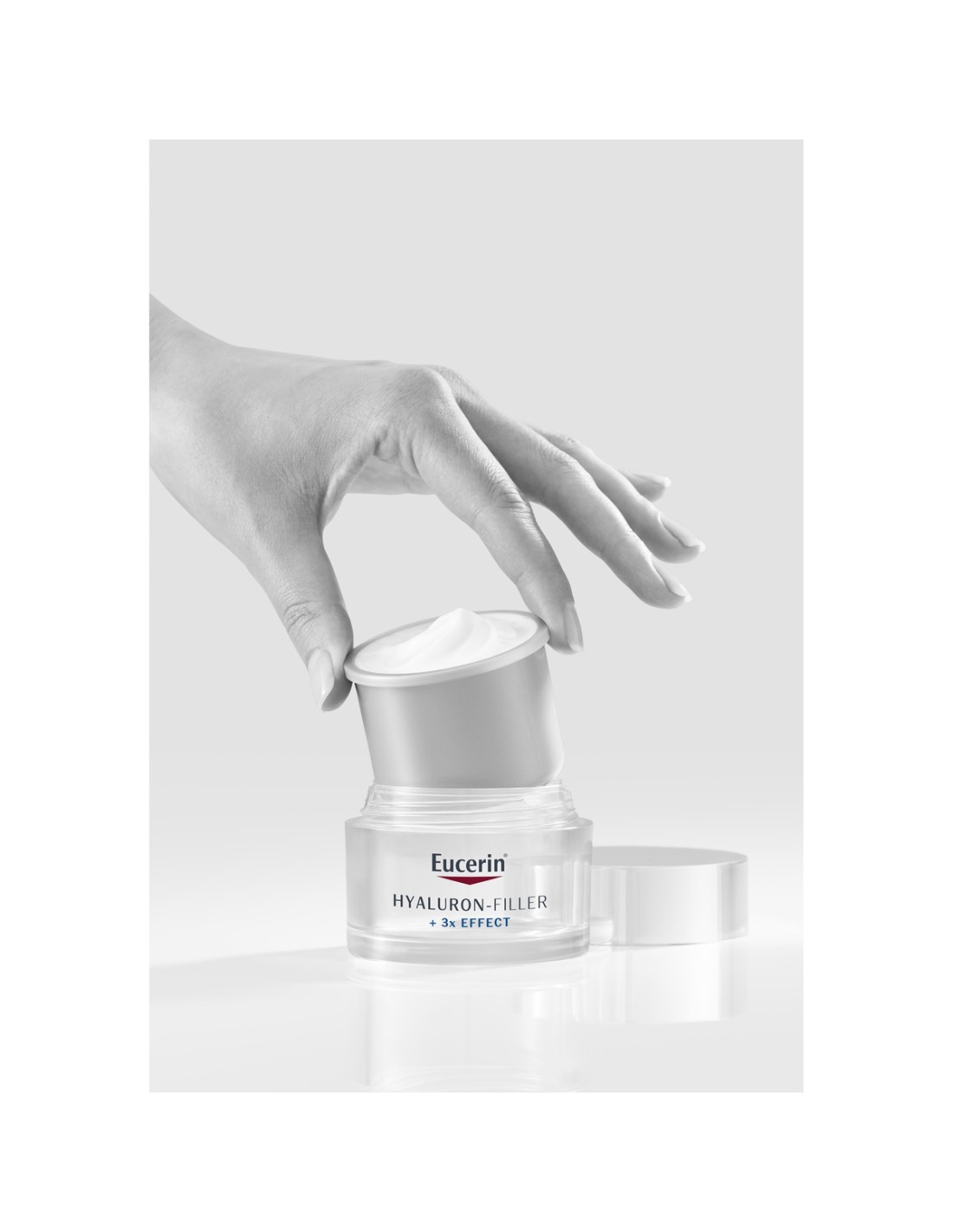 Eucerin Hyaluron-Filler Refill dnevna krema za suhu kožu s SPF 15 i UVA ...