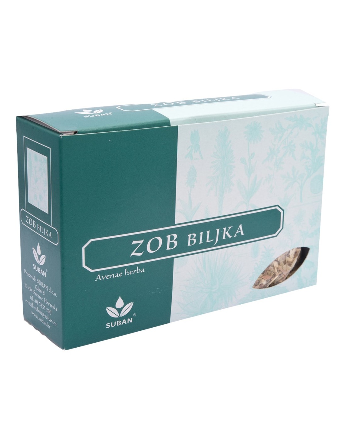 Suban Zob biljka čaj, dodatak prehrani