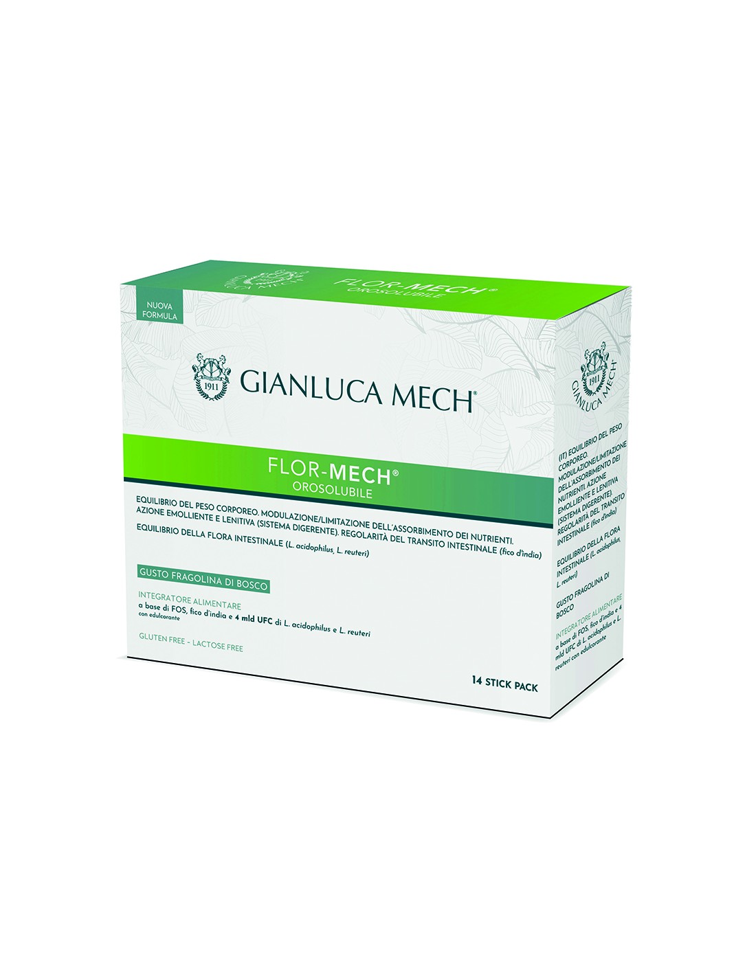 Gianluca Mech Flor Mech prašak, dodatak prehrani