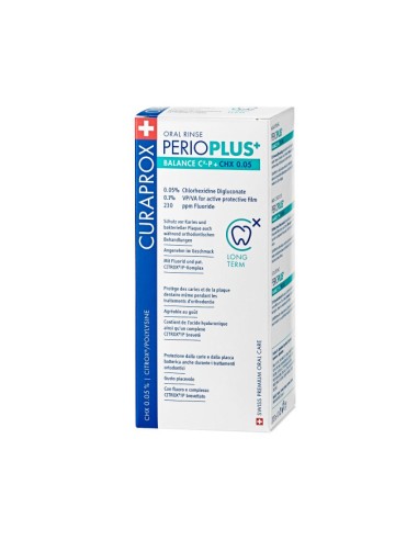 Curaprox Perio plus Balance tekućina za ispiranje usta