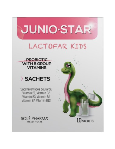 SolePharma Junio Star Lactofar Kids vrećice
