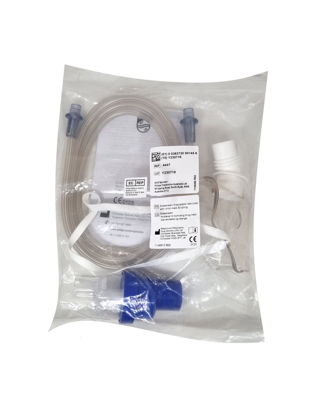 Philips Set Dječji jednokratni za inhalator