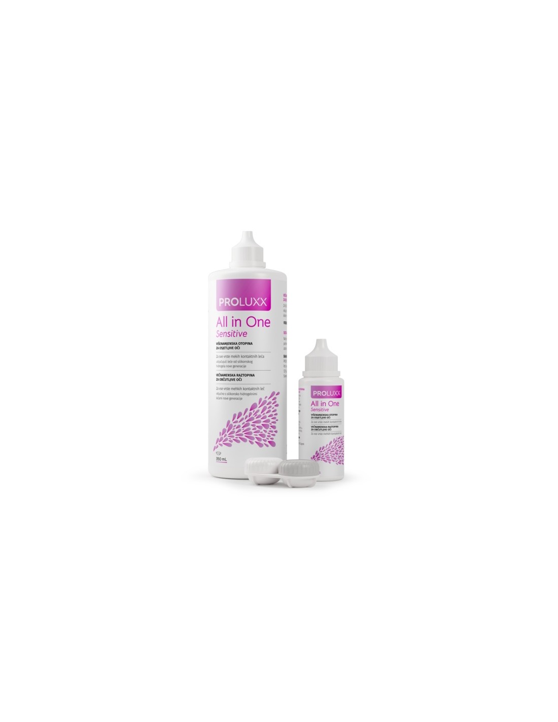 Proluxx All in One Sensitive otopina za leće Količina ml 100 ml