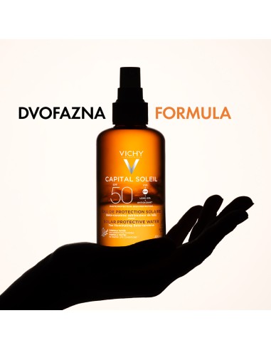 Vichy Capital Soleil Vodica za zaštitu od sunca - Bronz SPF 50+