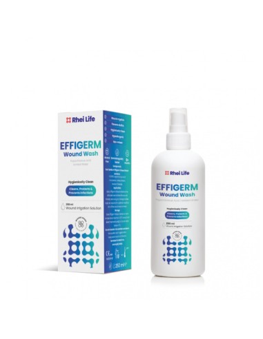 Pontus Pharma Effigerm Wound Wash otopina za čišćenje, ispiranje i ...