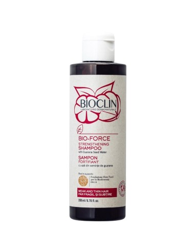 Bioclin Bio-Force Šampon za jačanje kose