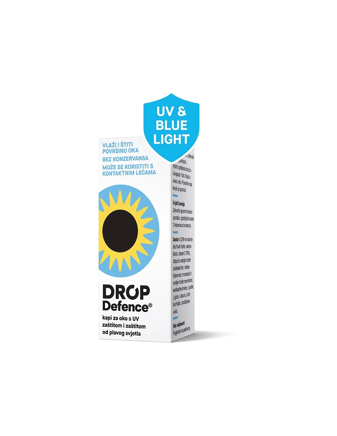 Drop Defence kapi za oči