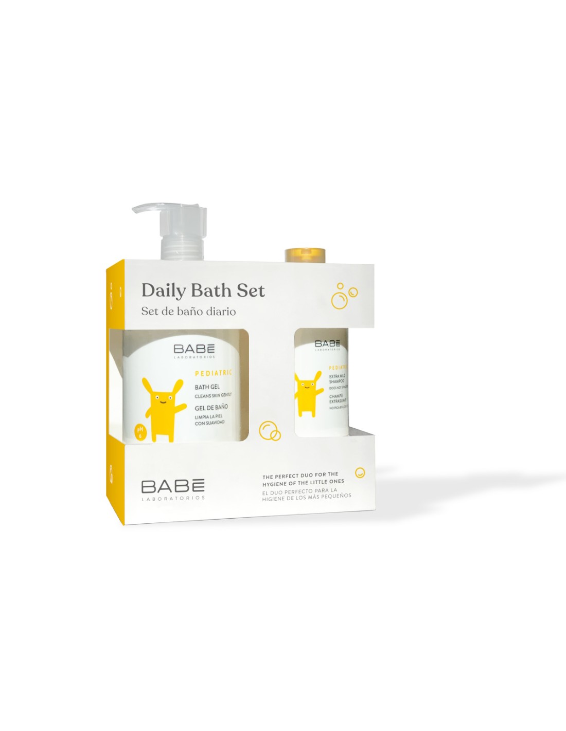 Laboratorios BABÉ Pediatric Daily Bath Set