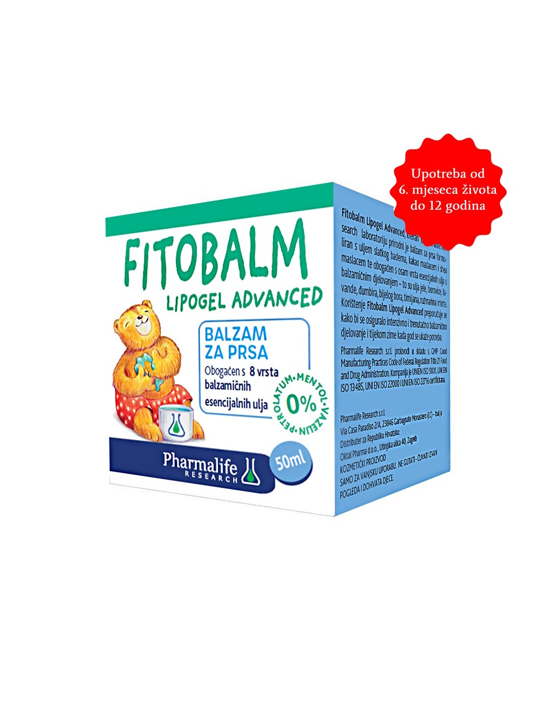 PharmaLife Fitobalm lipolični gel advanced