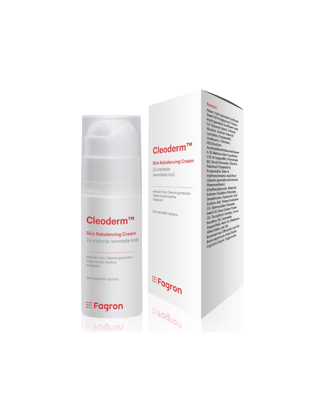 Fagron Cleoderm Krema za rebalans kože