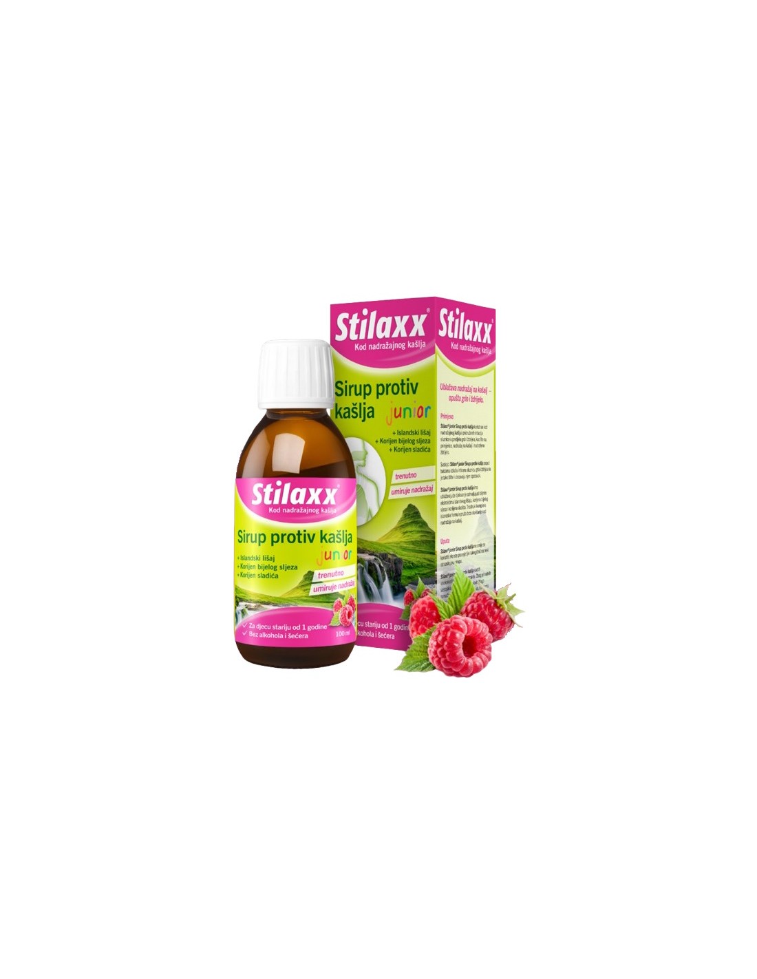 Stilaxx junior Sirup protiv kašlja