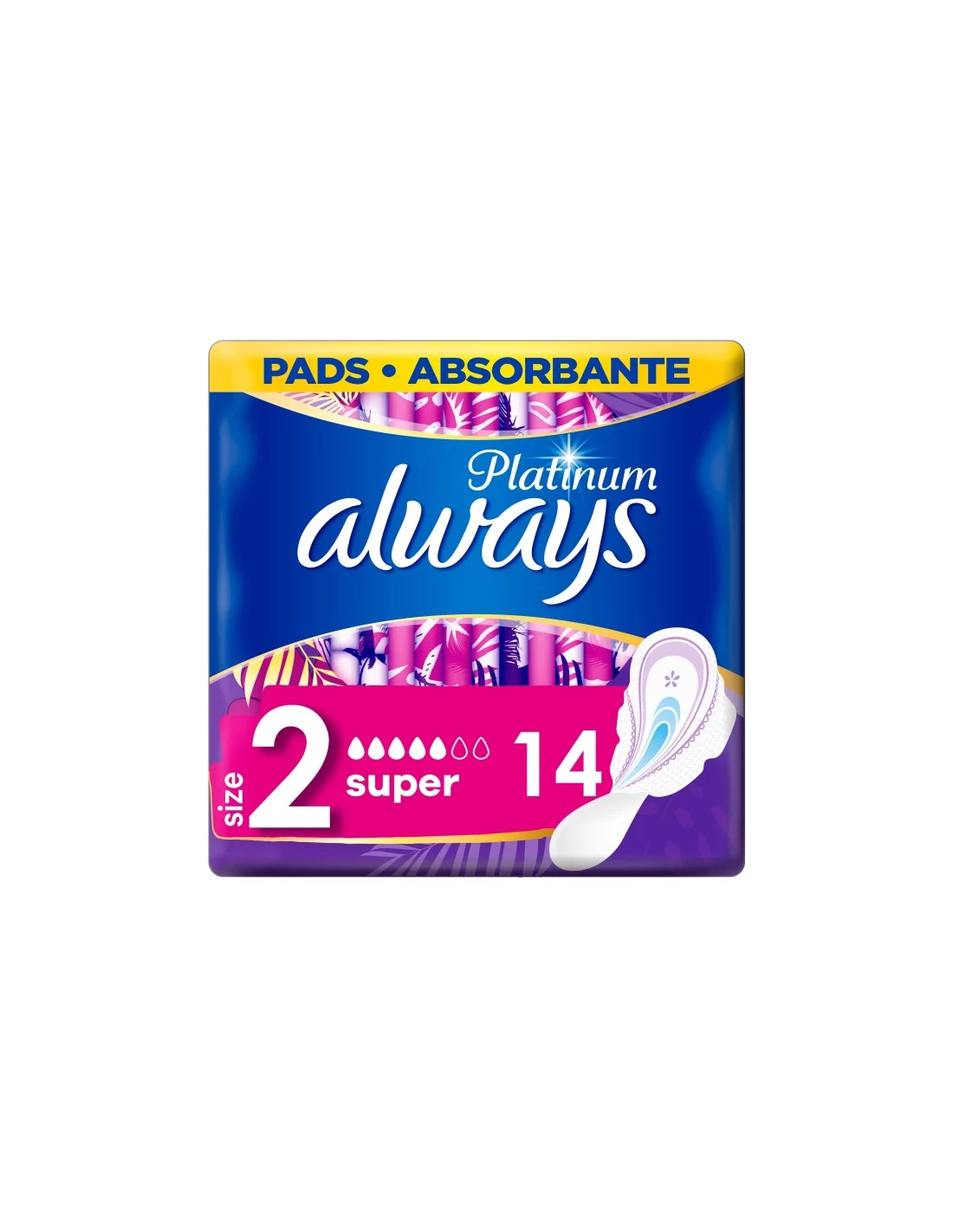 Always Platinum Super higijenski ulošci