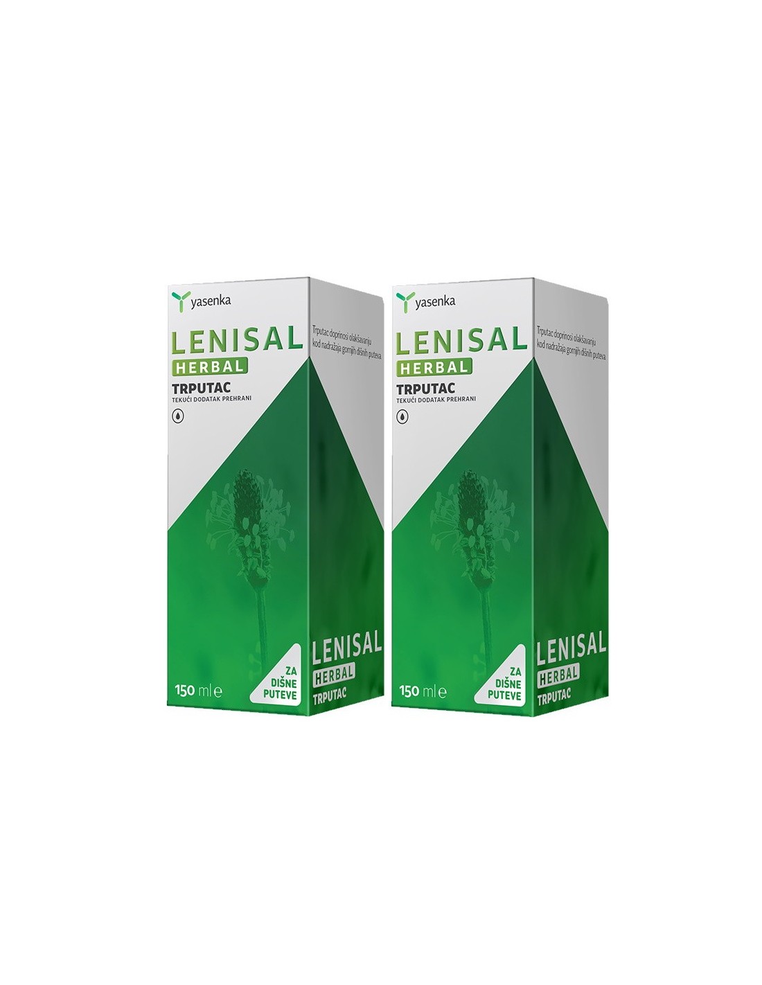 Yasenka Lenisal Trputac tekući dodatak prehrani 1+1 PROMO