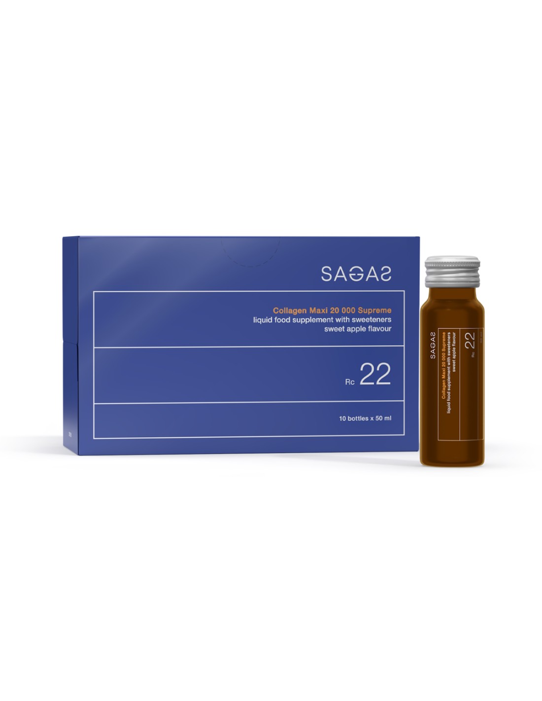 Sagas Rc 22 Collagen Maxi 20000 Supreme tekući dodatak prehrani