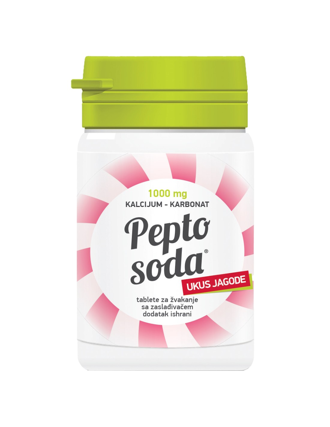 Goodwill Pharma Pepto Soda tablete za žvakanje, dodatak prehrani