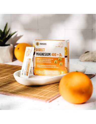 Medex Direct Magnesium 400 + D3 vrećice