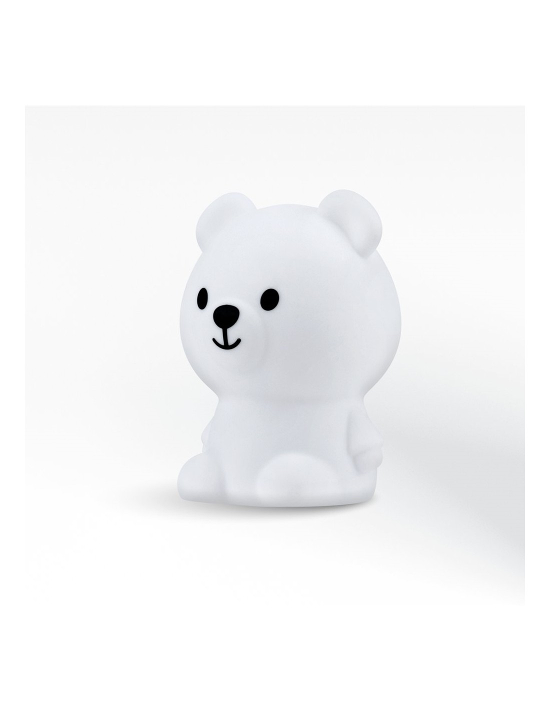 LED noćno svjetlo u obliku medvjedića s funkcijom kromoterapije