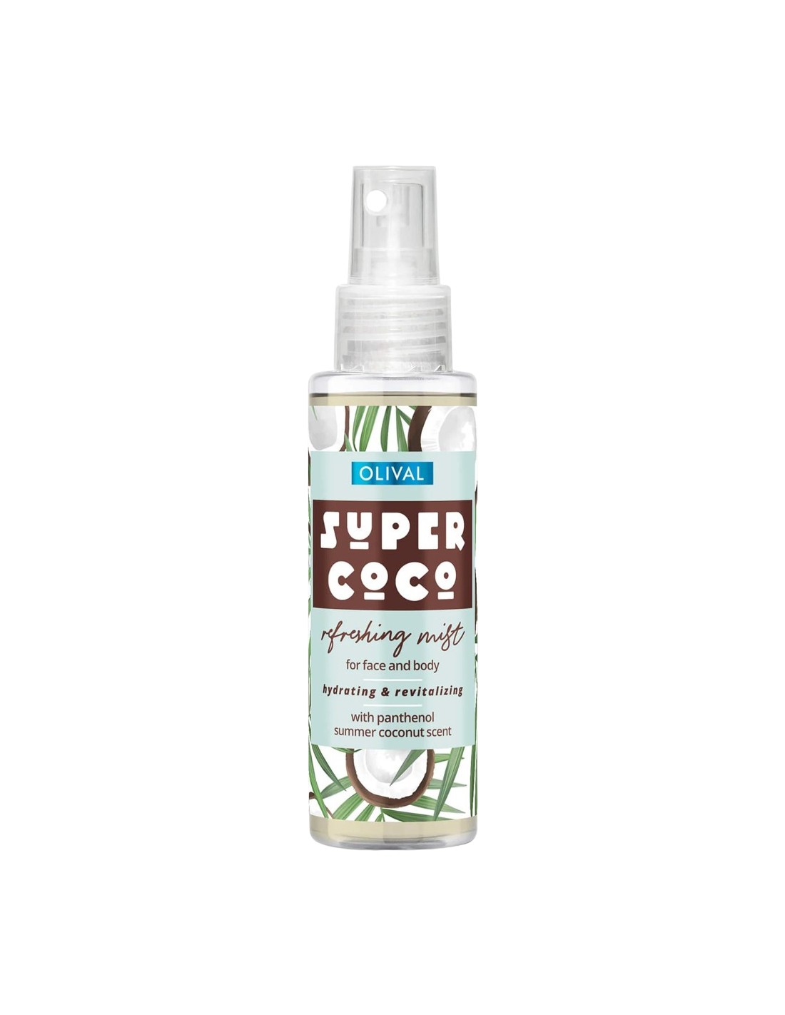 Olival Super Coco osvježavajuća maglica za lice i tijelo