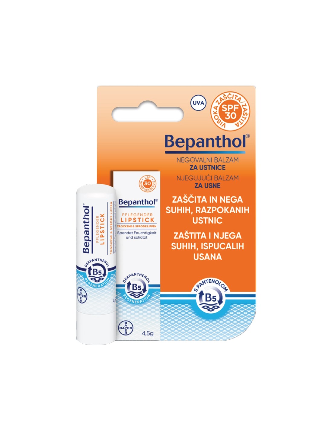 Bepanthol njegujući balzam za usne SPF 30