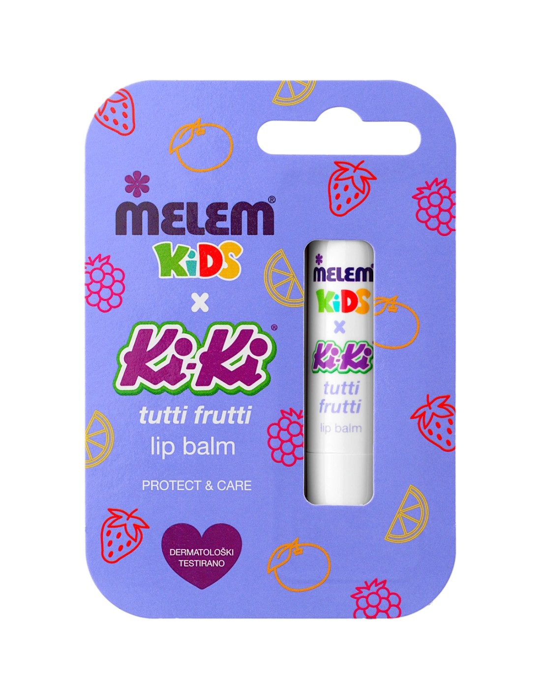 Melem dječji balzam za usne Ki-ki tutti-frutti