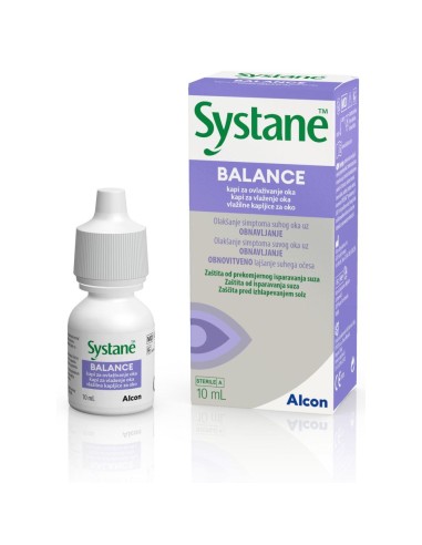 Alcon Systane Balance Kapi za ovlaživanje oka