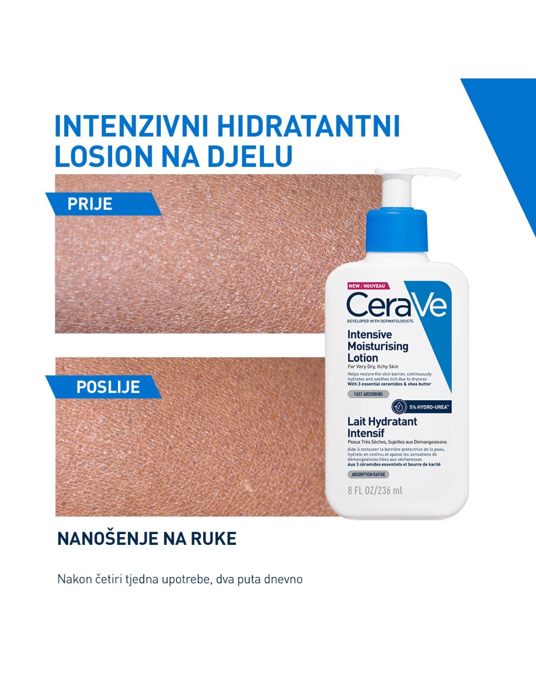 CeraVe Hidratantni losion + eko pakiranje za normalnu do suhu kožu
