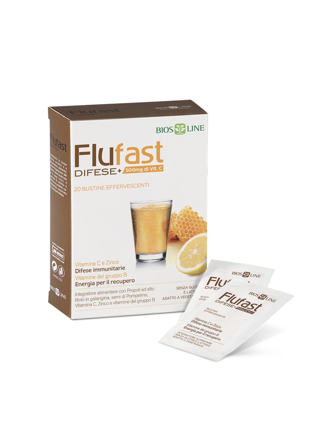 Bios Line Flufast Difese+ vrećice