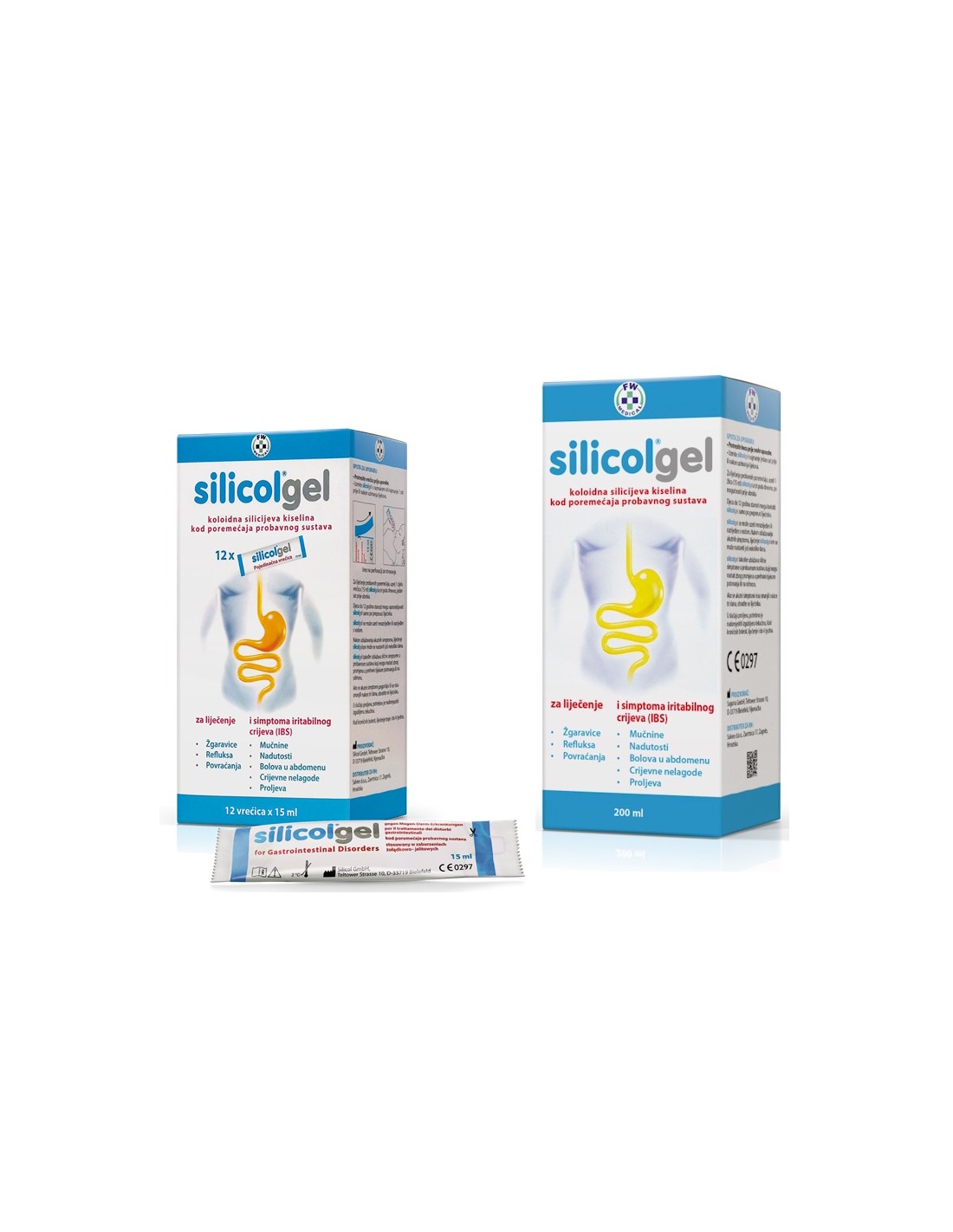 Silicolgel vrećice + Silicogel bočica na POKLON