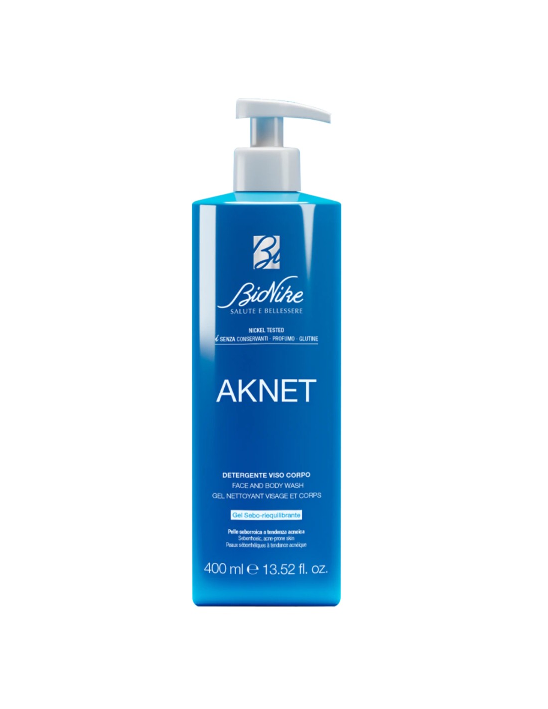 Bionike Aknet Gel za umivanje lica i pranje kože tijela