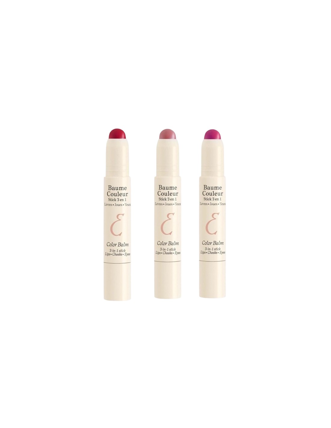 Embryolisse Color Balm 3-in-1 stick tonirani balzam za usne/rumenilo ...