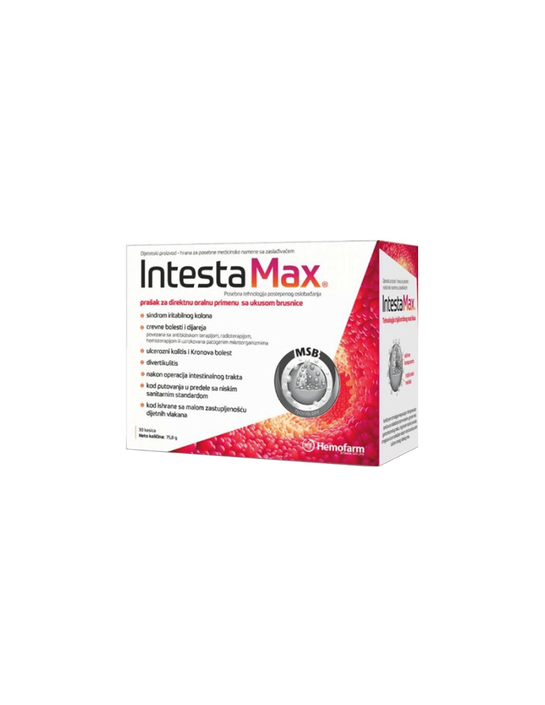 Intesta Max vrećice