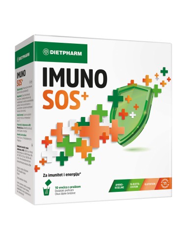 Dietpharm Imuno SOS+ vrećice, dodatak prehrani
