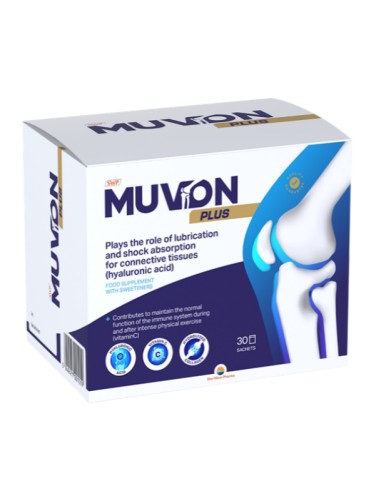 Sun Wave Pharma Muvon Plus vrećice, dodatak prehrani