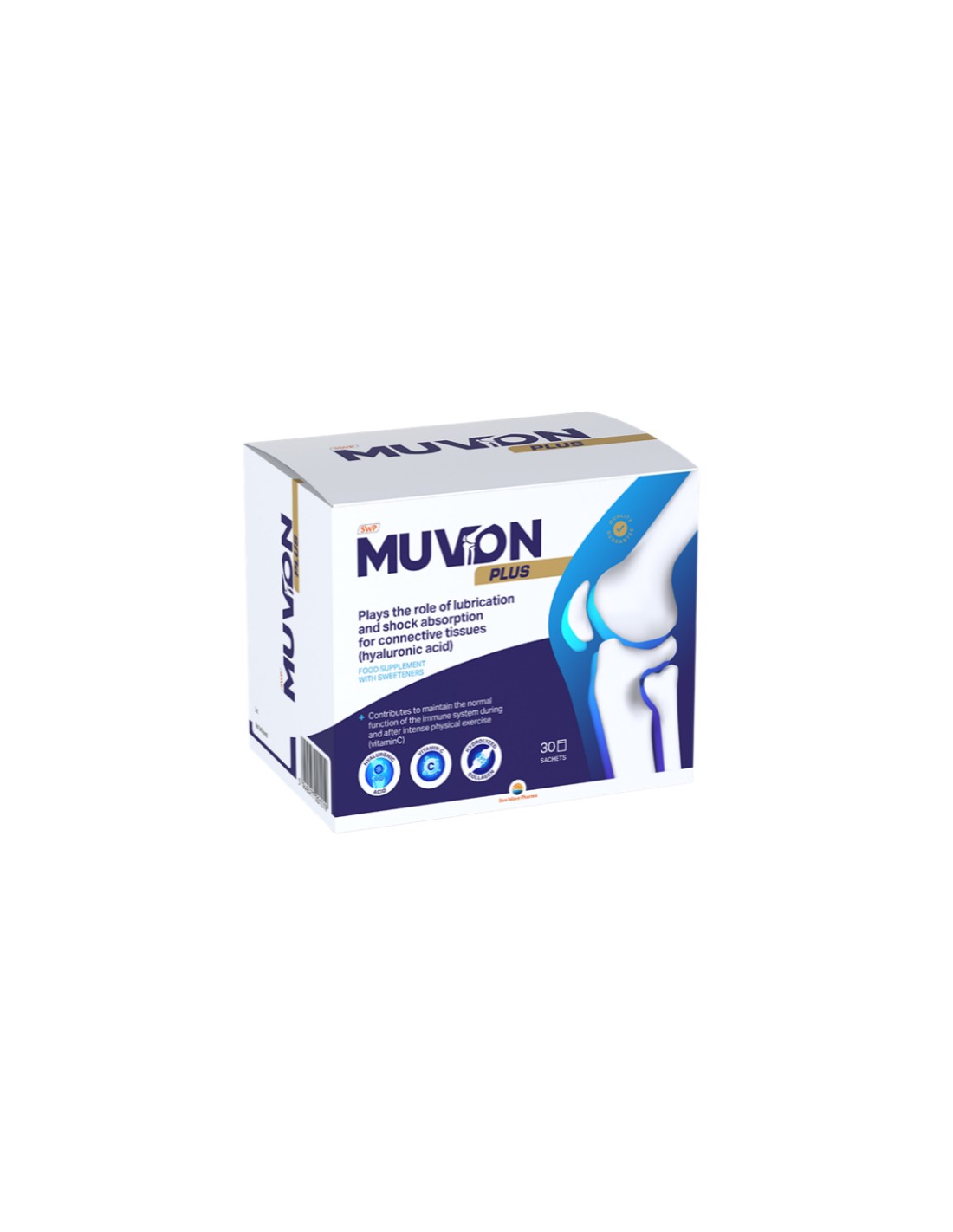 Sun Wave Pharma Muvon Plus vrećice, dodatak prehrani