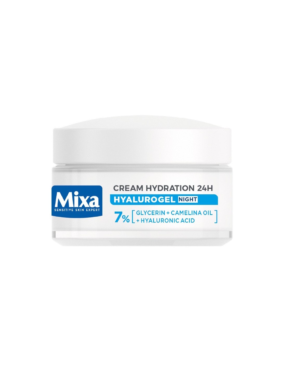 Mixa Hyalurogel noćna njega 50 ml