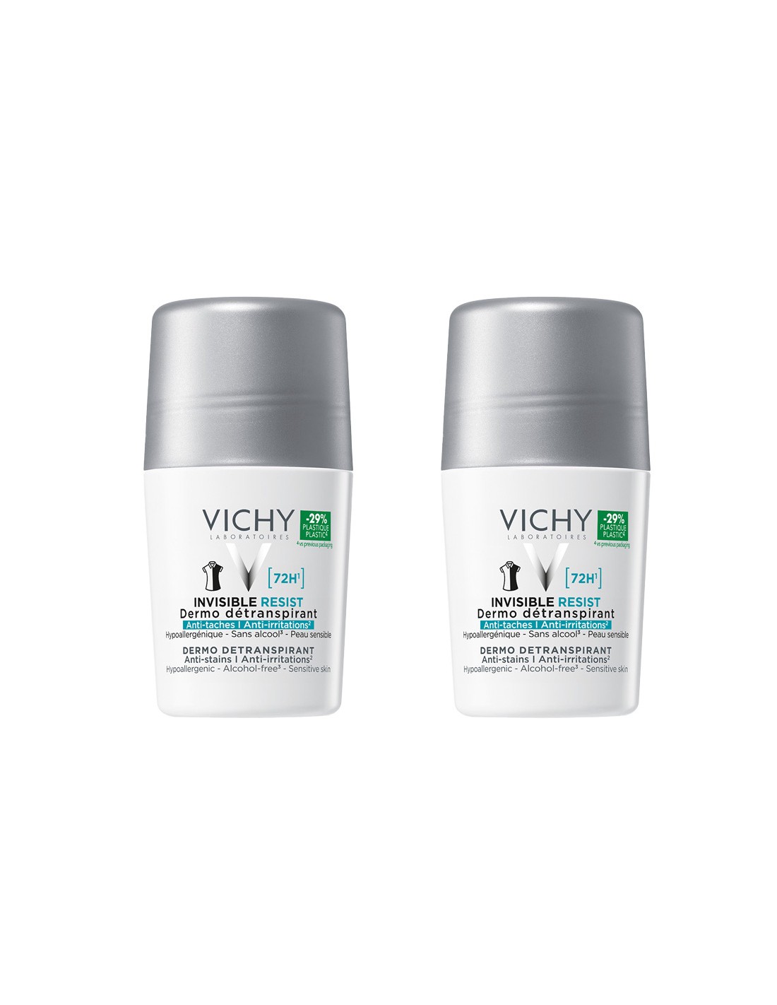 Vichy Deo-Duo paket: Antiperspirant roll-on Invisible resist - za ...